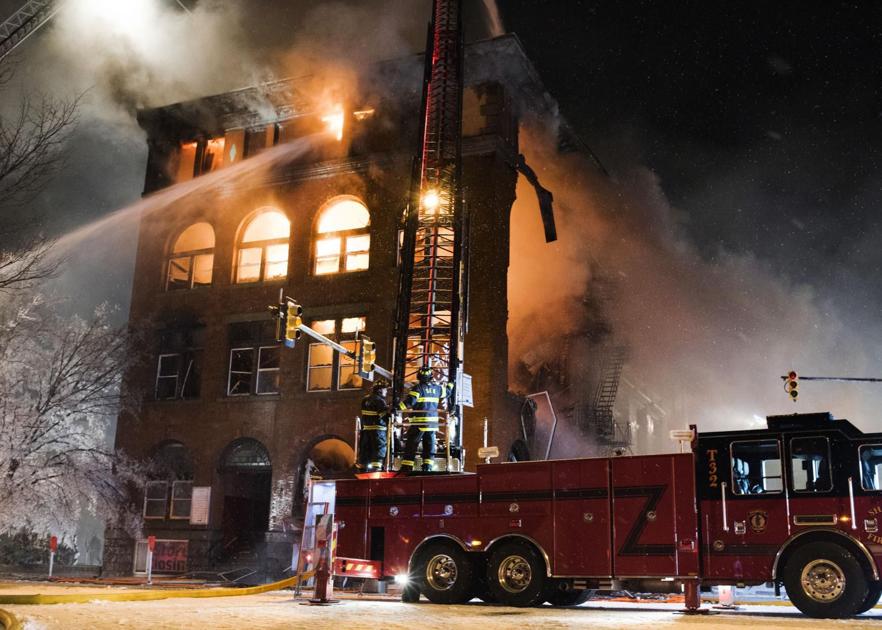 Police still actively investigating disastrous Masonic building fire ...