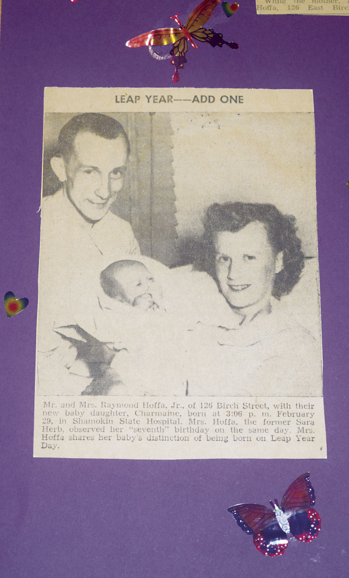 Mom, daughter both born in leap year | Local | newsitem.com