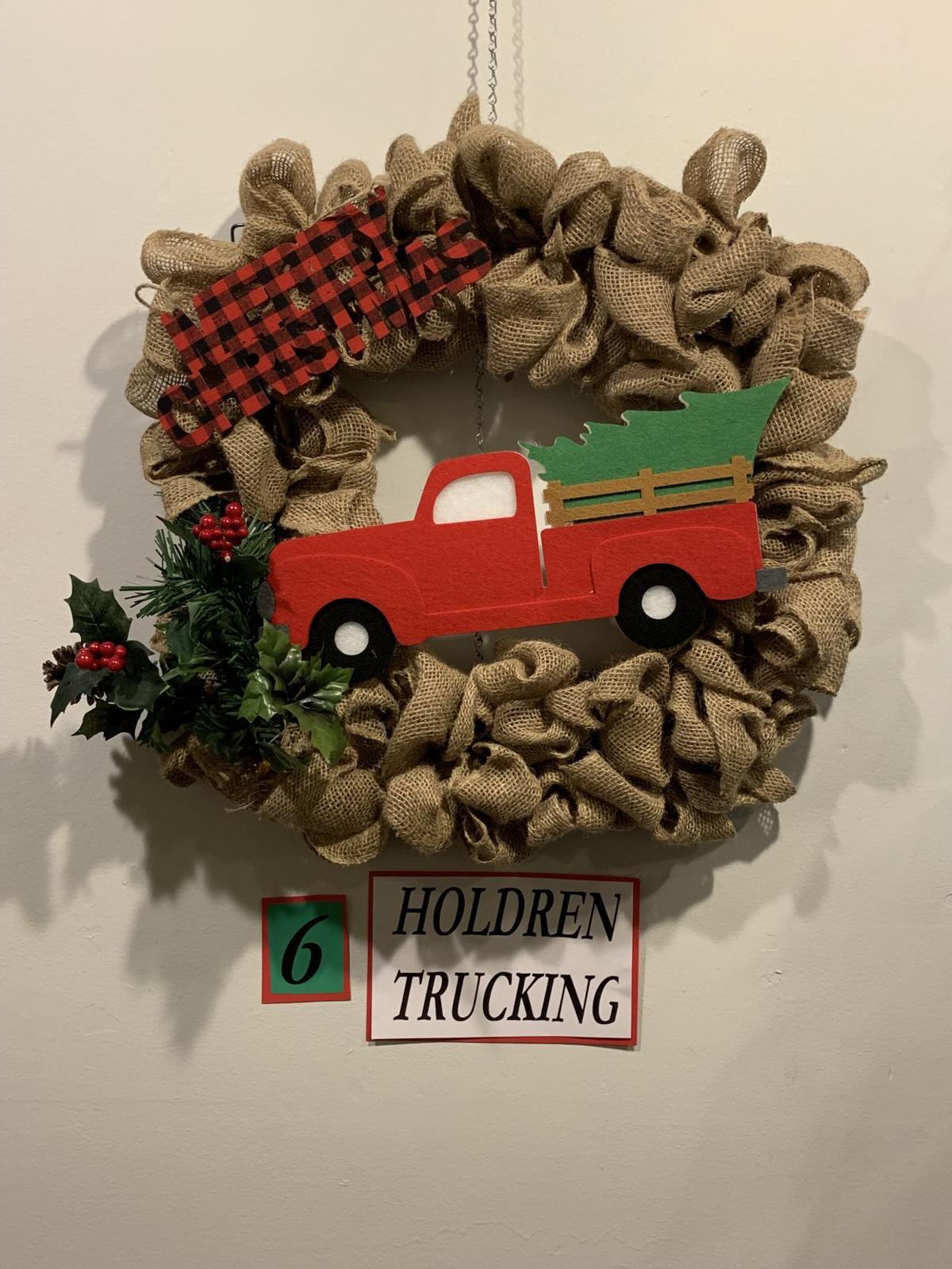 2018 Downtown Christmas wreath contest | | newsitem.com