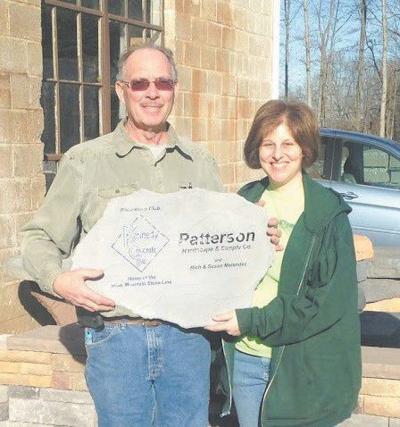Concrete supplier awards Patterson Hardscape owners | Local | newsitem.com