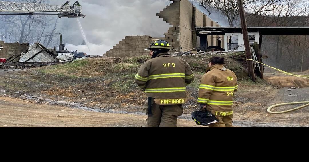 COMMERCIAL BUILDING FIRE | News | newsitem.com