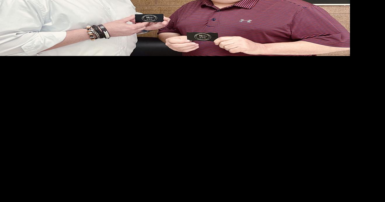 NCCTC seniors gifted career cards | Local | newsitem.com