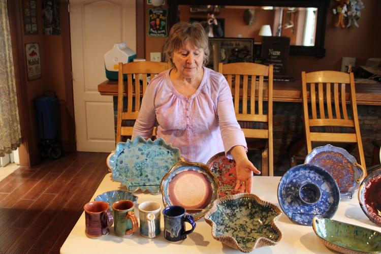 Lions raffle pottery created by Milton artist | Local | newsitem.com