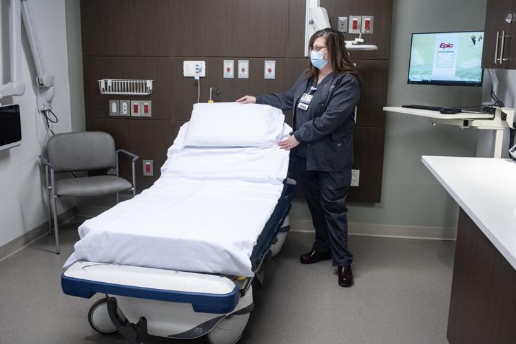 G-SACH completes emergency department upgrade | Local | newsitem.com