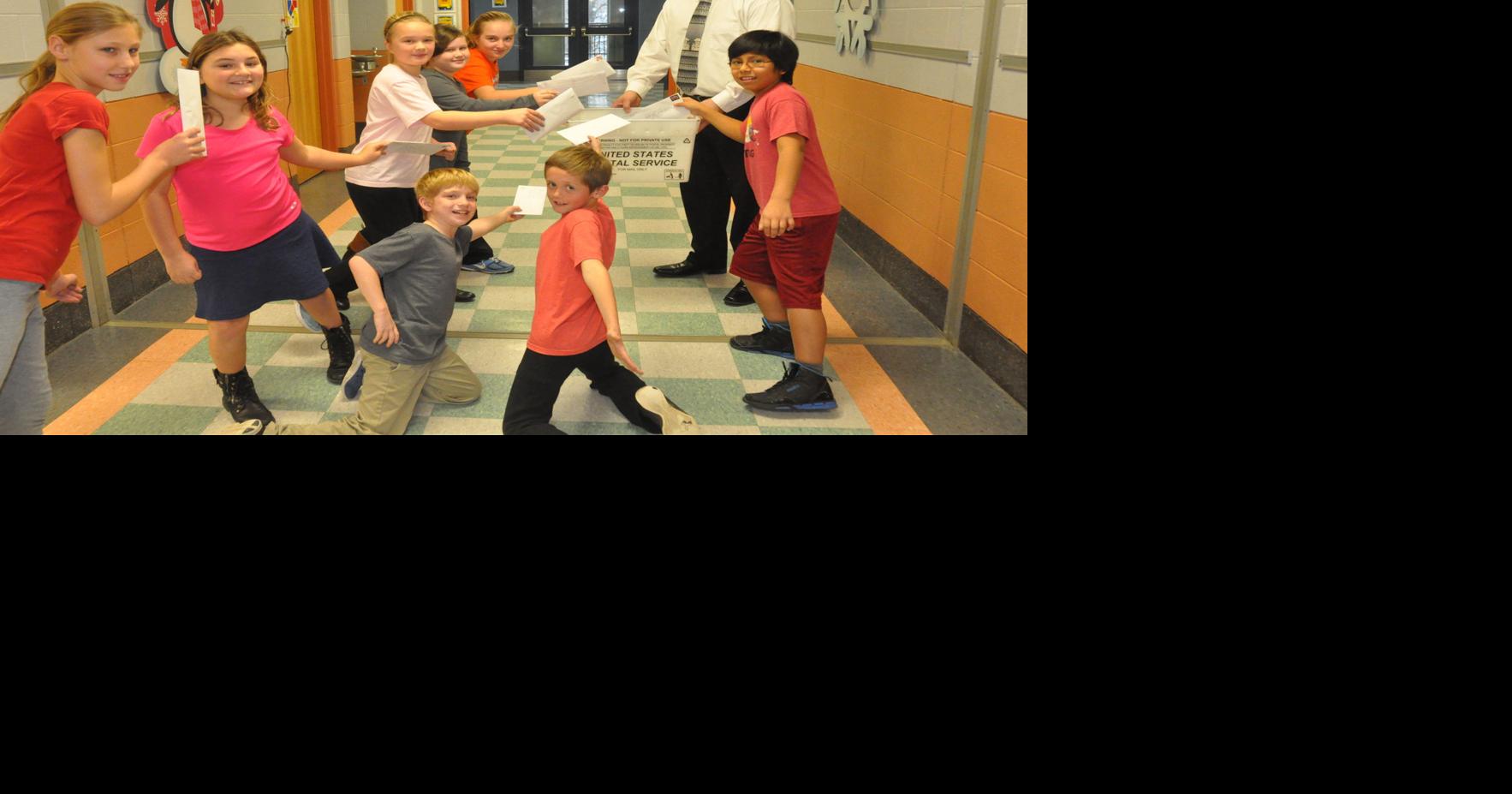 MCA students compete in The Great Mail Race | Local | newsitem.com