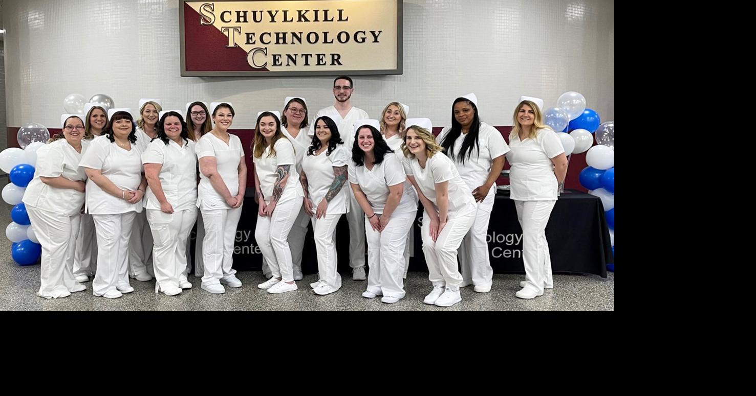 STC practical nursing students graduate | Local | newsitem.com