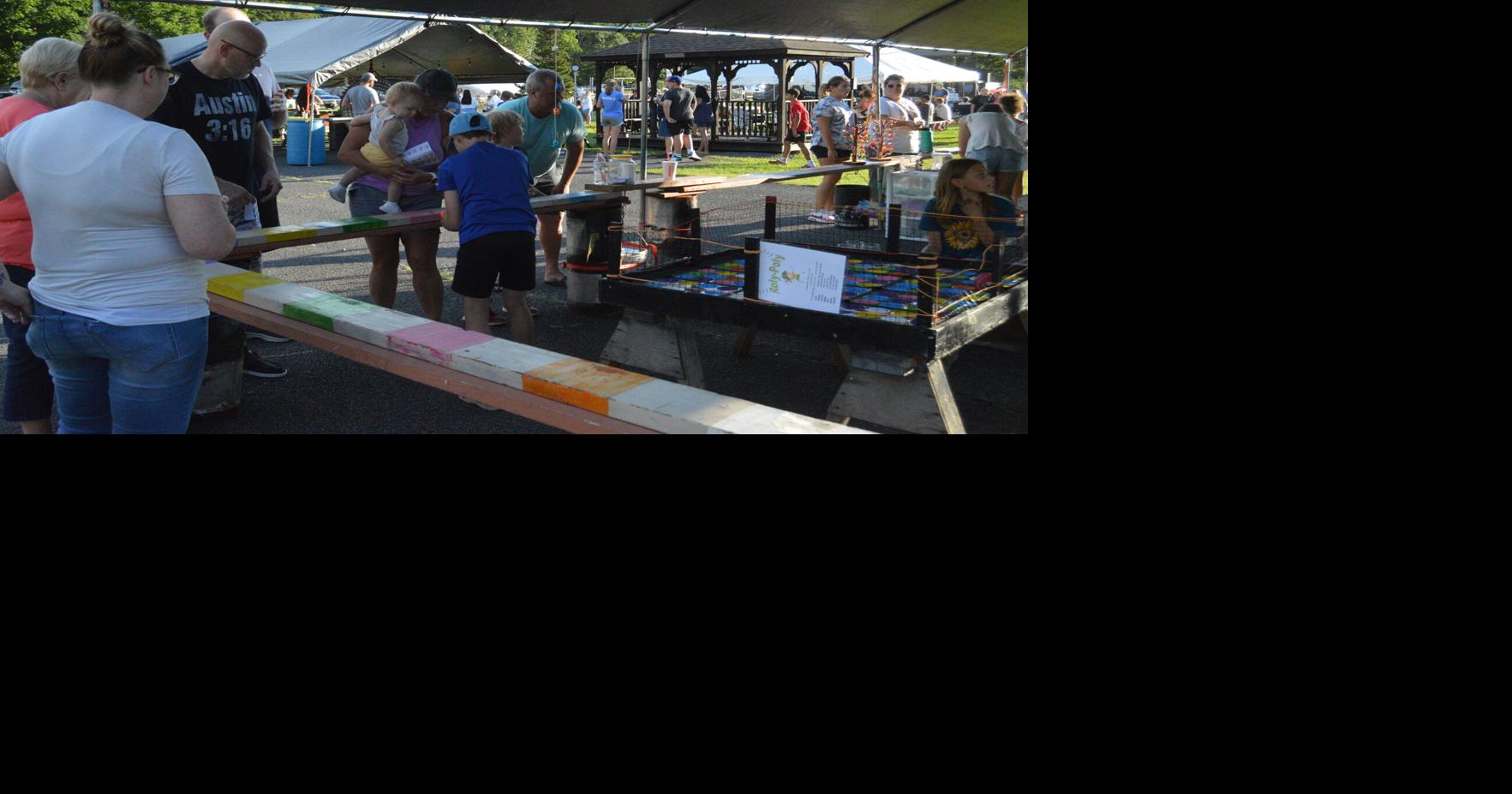 Crowd swarms Trevorton Community Park for St. Patrick's Church picnic ...