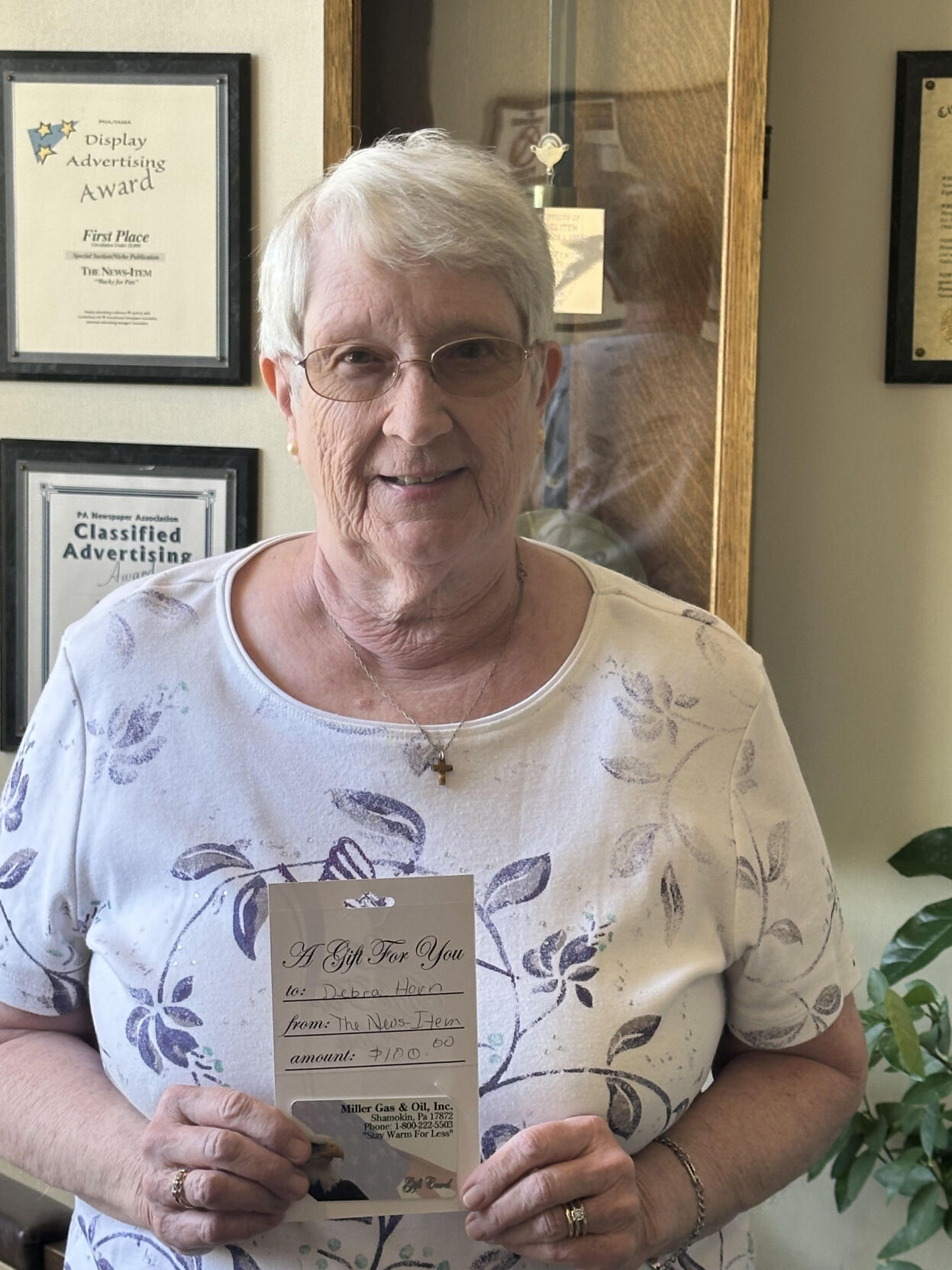 Subscription offer winner | Local | newsitem.com