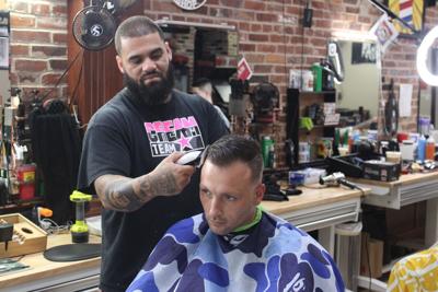 A barber's quest to humanize those battling addiction | Arts & Living ...