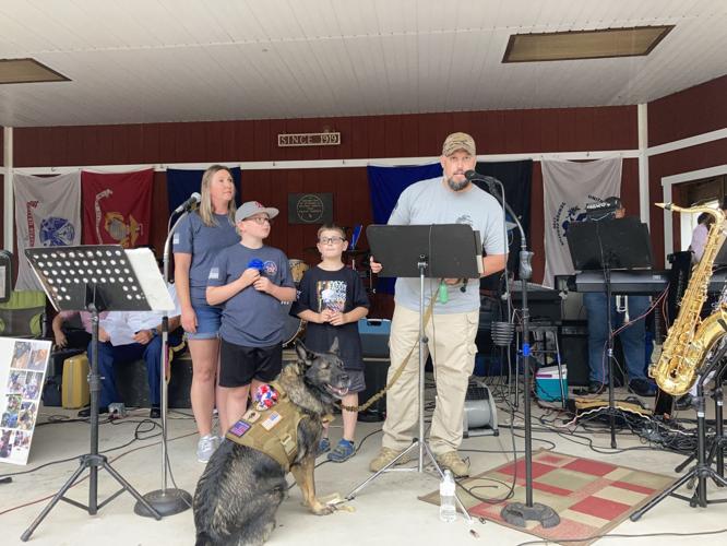 Tribute paid to K-9 heroes at Ralpho Township All Home Days | Local ...