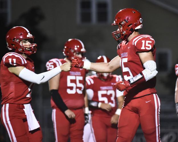 H.S. Football Notebook: Eagles' defense was at its best so far on ...