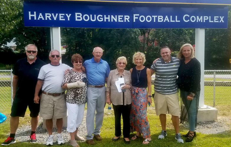 An area legend: Boughner remembrance day draws big crowd in Trevorton ...