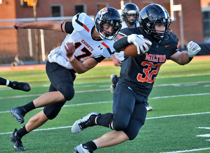 H.S. Football: Milton limits Vanderpool in shutout win | Sports ...