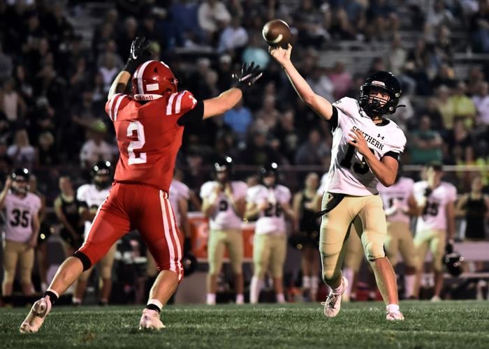 H.S. Football Feature: Sophomore trio leading Tigers' passing attack ...