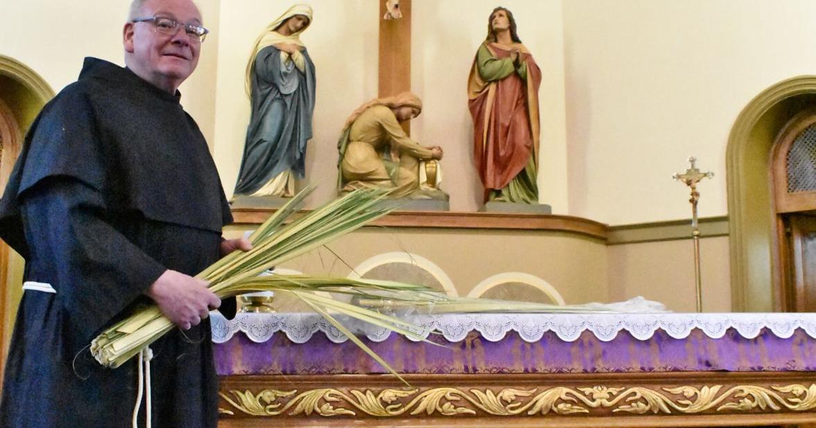 Sun begins to set on Lent while the dawn of Palm Sunday starts Holy ...