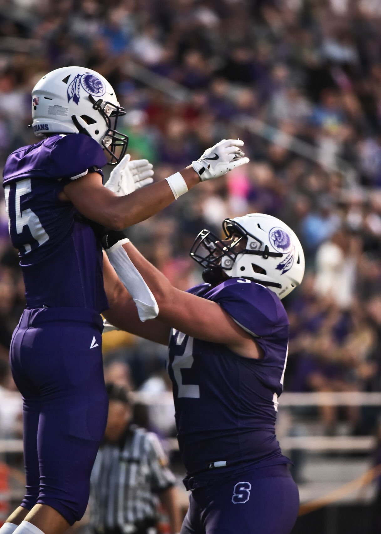 H.S. Football: Coachable Hockenbroch thriving in several roles for ...