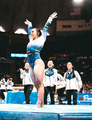 College Gymnastics: Wehry learning, growing at West Virginia | Sports ...