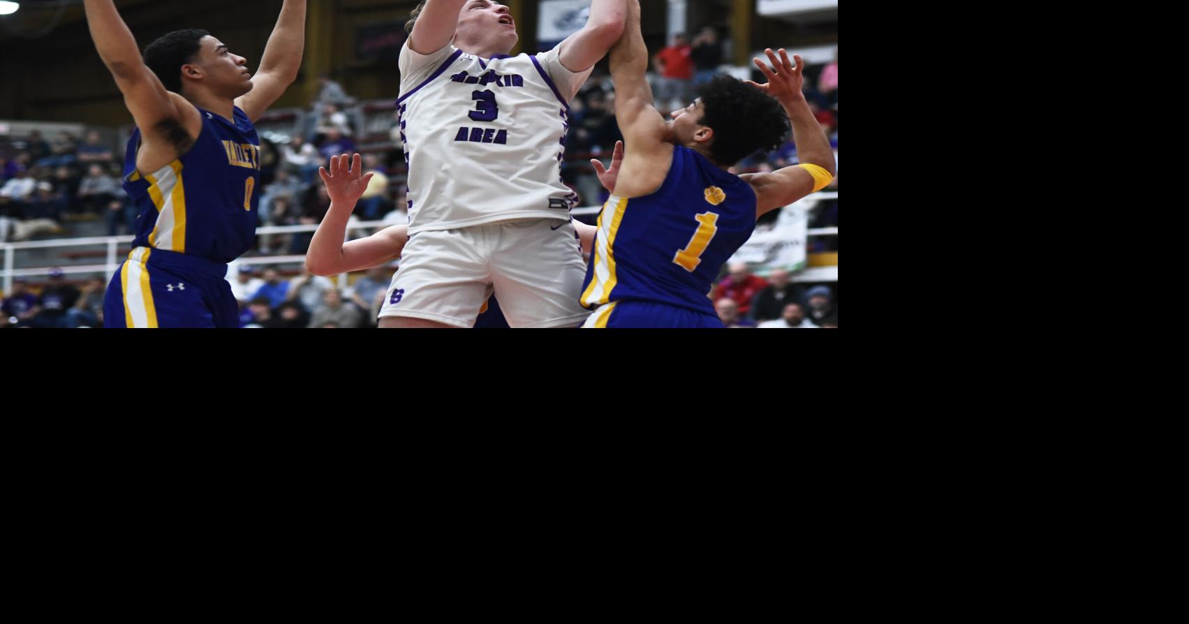 H.S. Boys Basketball: News-Item MVP Hile saved his best for last ...