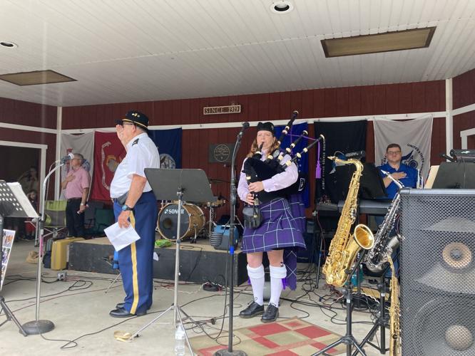 Tribute paid to K-9 heroes at Ralpho Township All Home Days | Local ...