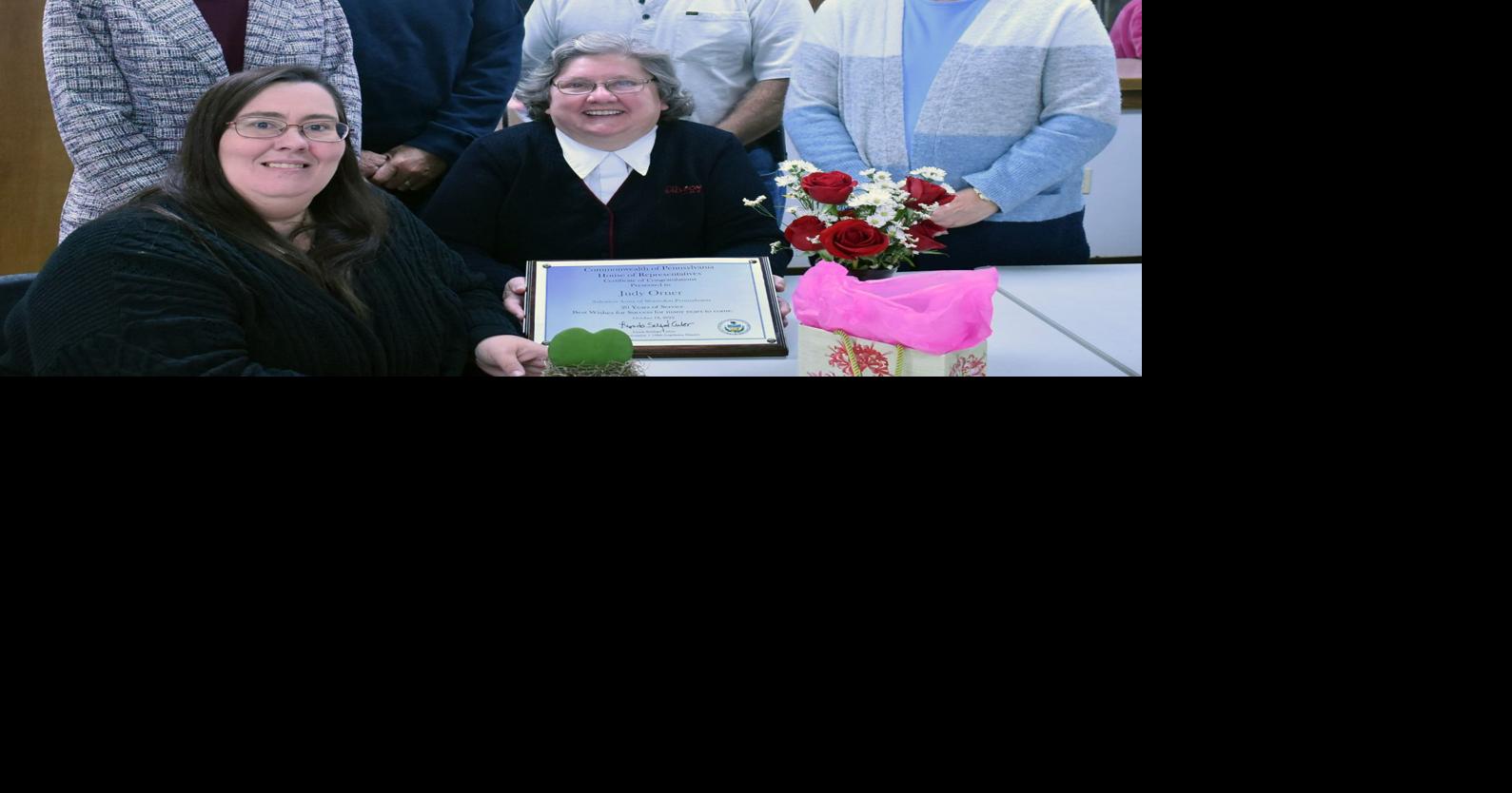 Orner honored by Salvation Army for 20-years service | Local | newsitem.com