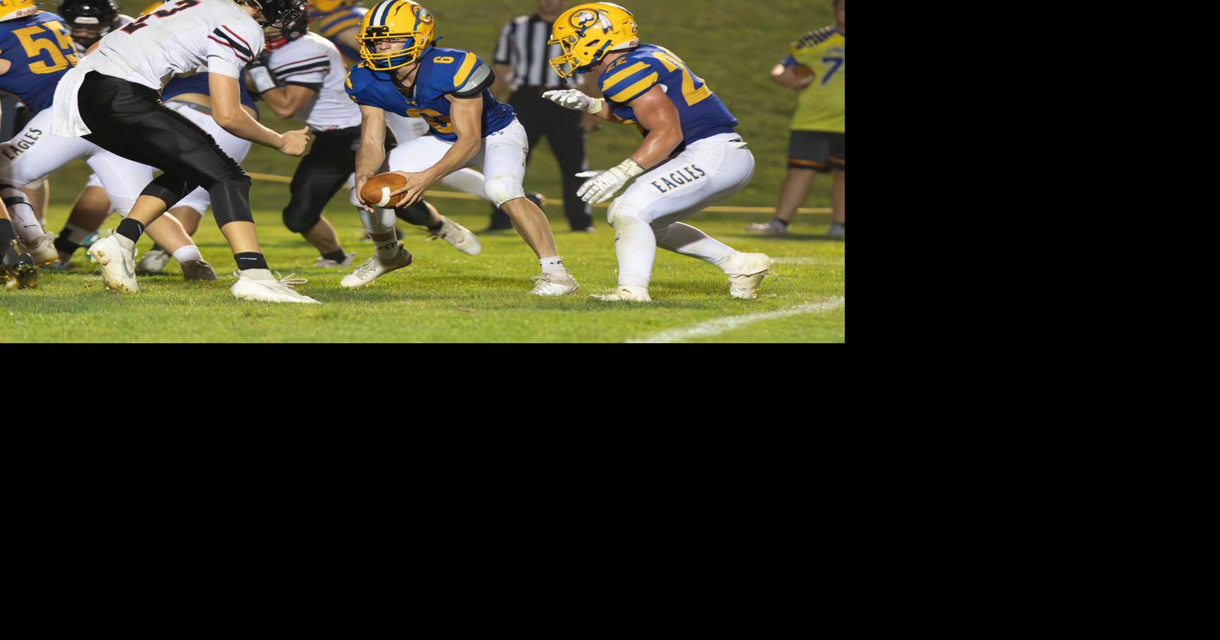 H.S. Football: Flurry of mistakes doom Eagles in loss to Tri-Valley | Sports | newsitem.com