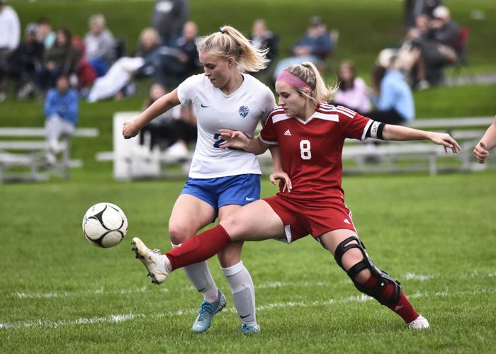 Mia Chapman scores 100th career goal, Red Tornadoes earn playoff spot ...