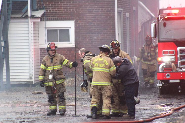 Flames rip through Dewart garage | Local | newsitem.com