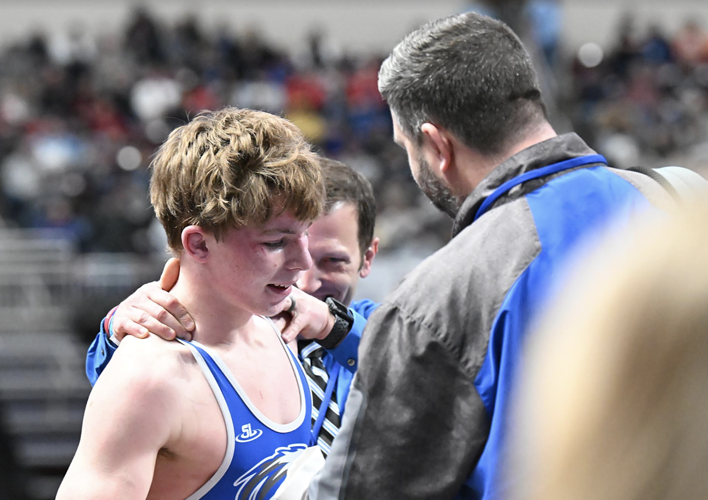 H.S. Wrestling: Warrior Run's Reagan Milheim captures first state title ...