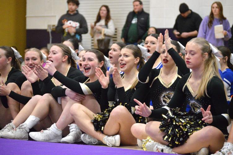 Southern Columbia earns gold at District 4 cheerleading championship ...