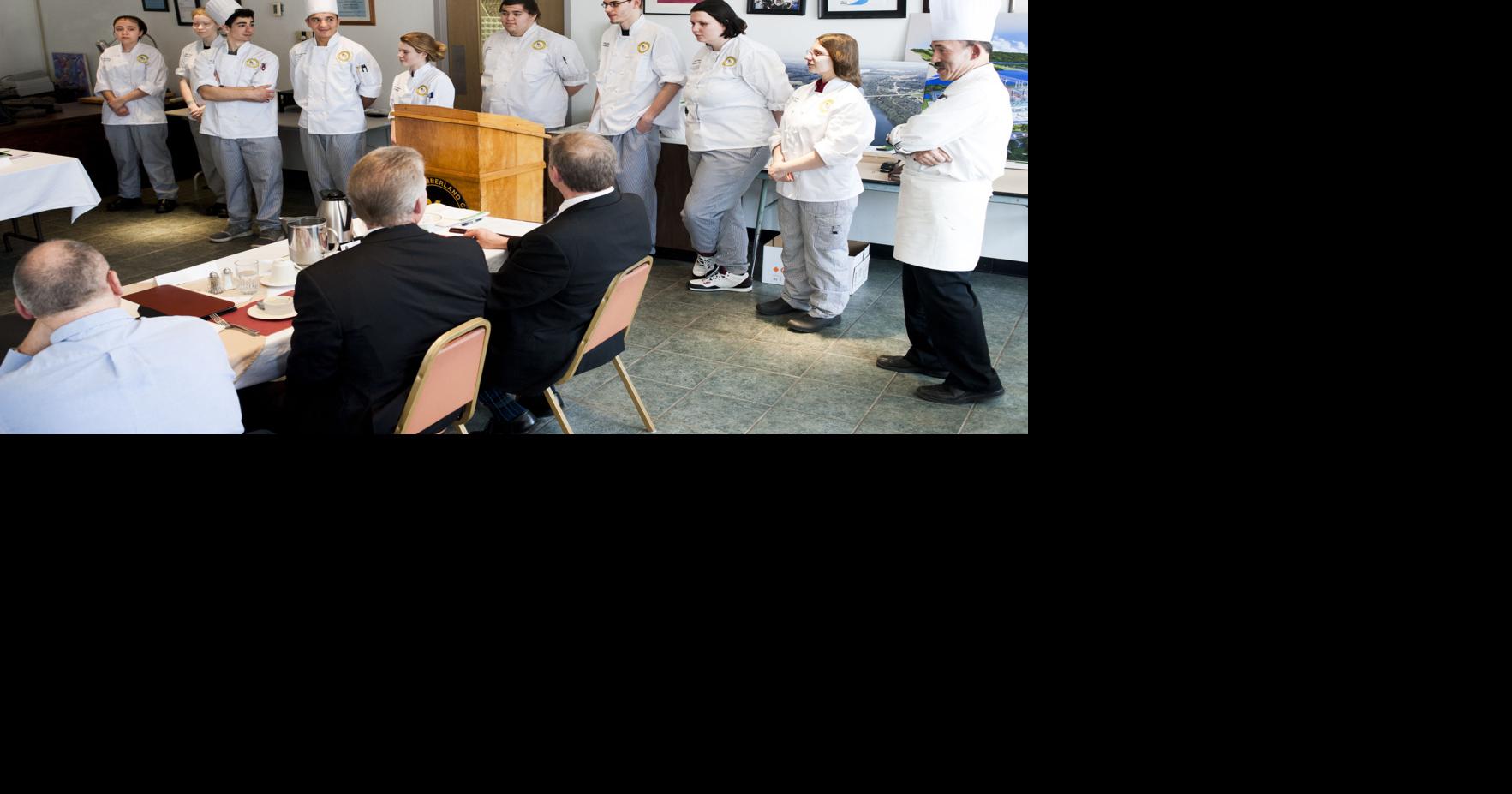 Culinary crew experiences 'live' training with meal for roundtable ...
