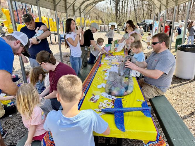 Children scoop up 2,000 Easter eggs, prizes in East Cameron hunt ...