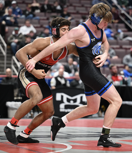 H.S. Wrestling: Milheim leaves Hershey with valuable takeaways after ...