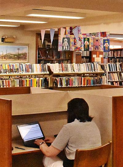 Reading the future of libraries | Local | newsitem.com