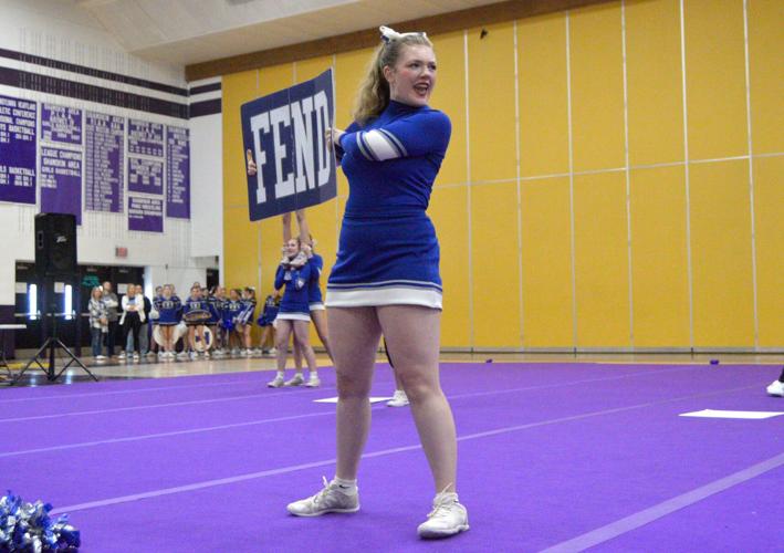 Southern Columbia earns gold at District 4 cheerleading championship ...