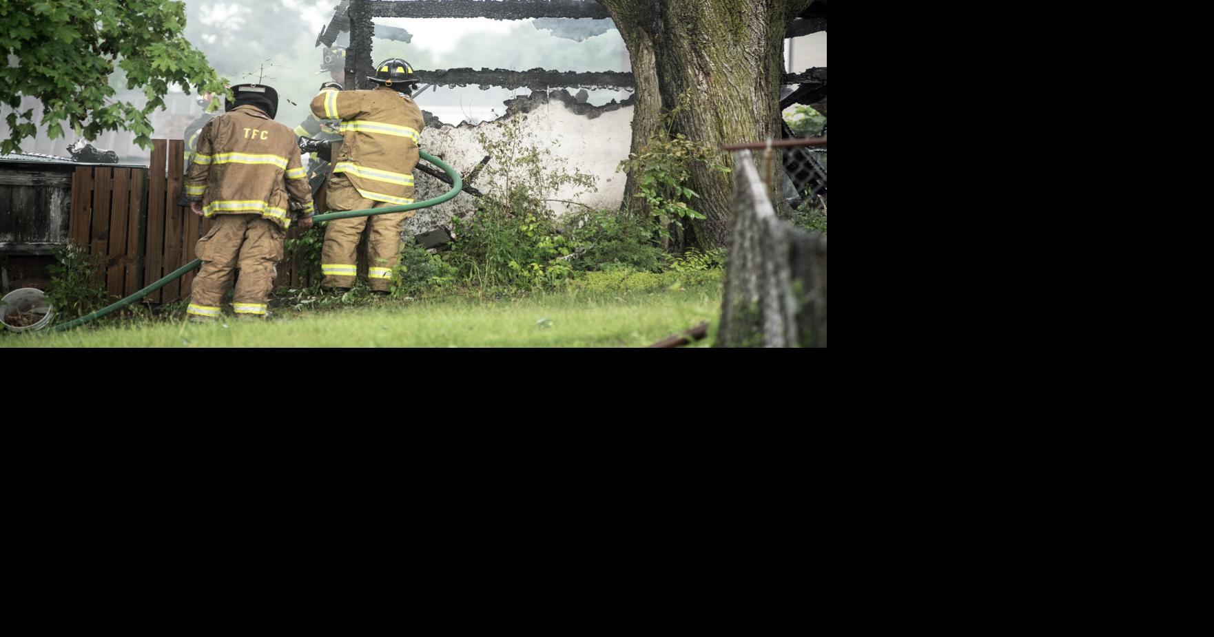 Trevorton shed struck by lightning | Local | newsitem.com