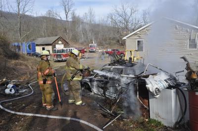 Dornsife fire consumes vehicles and camper, damages residence | Local ...