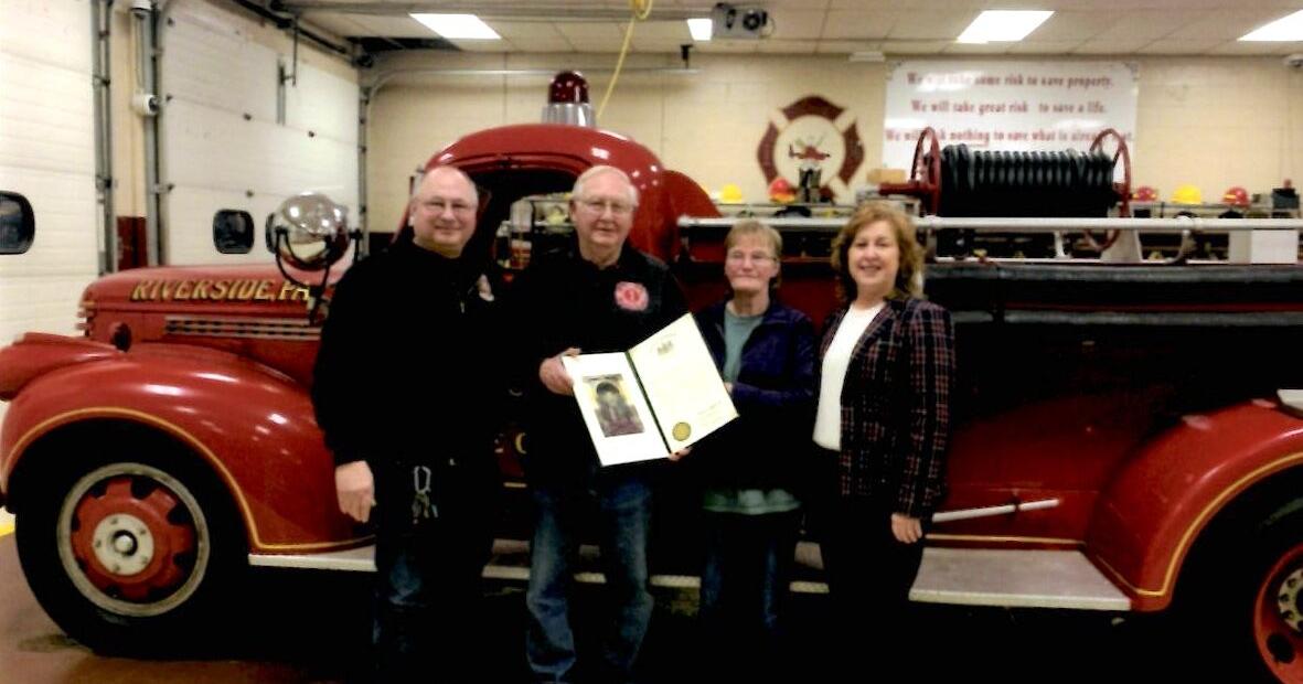Shamokin Twp. firefighter honored by Sen. Culver for over 60 years of ...