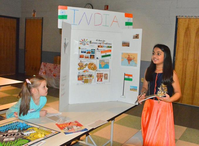 Multicultural night at elementary school showcases home countries ...