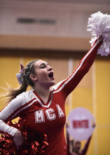 Mount Carmel wins gold at District 4 cheerleading championships | Local ...