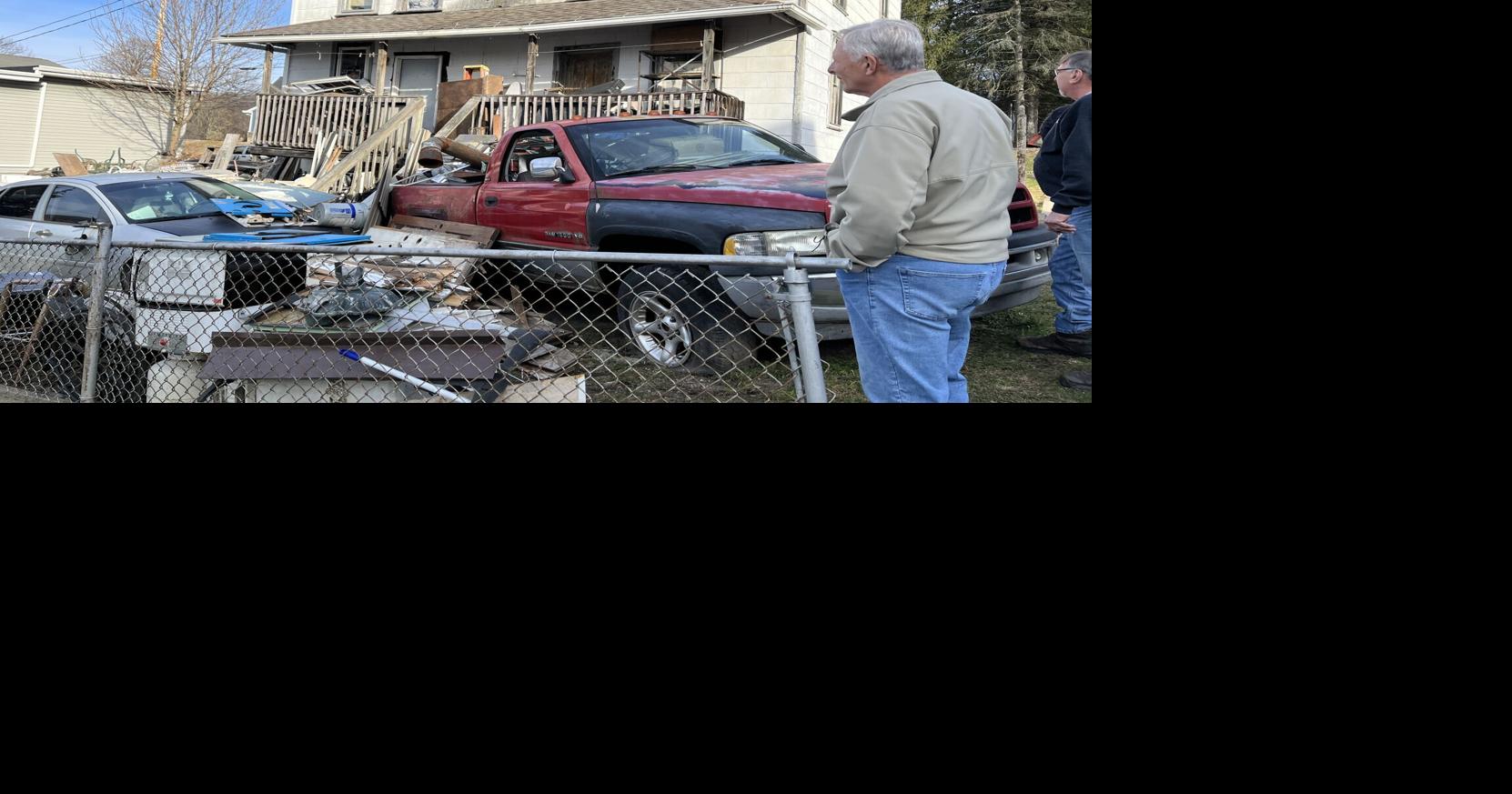 Coal Twp. officials tour blighted properties, discuss barriers to ...
