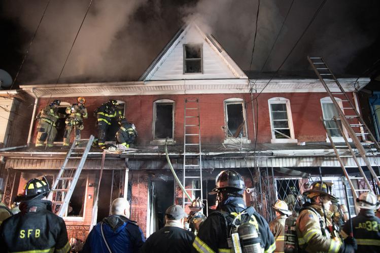 South Franklin Street fire cause still undetermined | News | newsitem.com