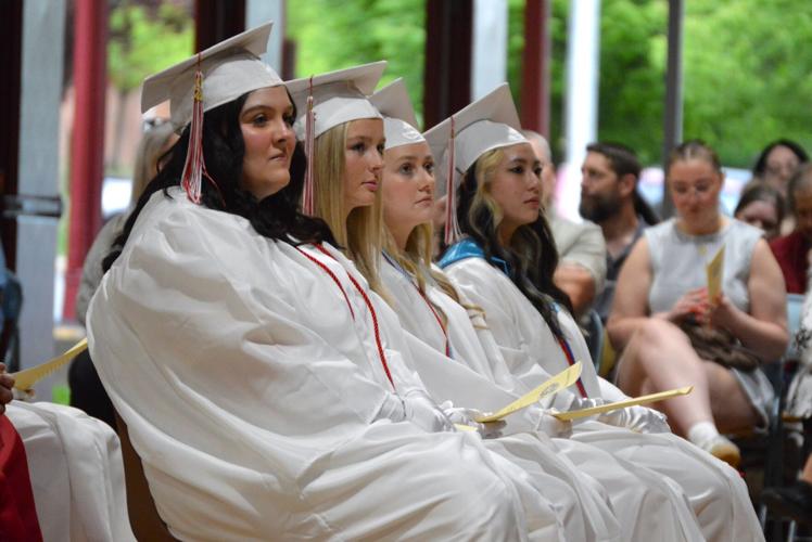 Legacy, perseverance highlights of speeches at OLOL graduation | Local ...