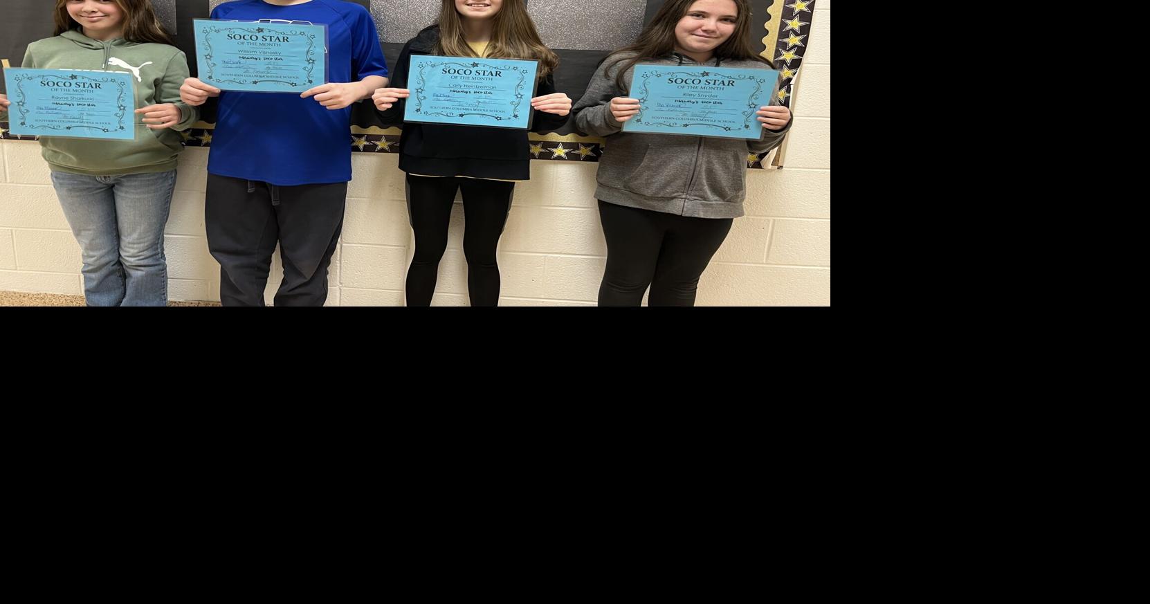 SoCo Stars of the Month | Local | newsitem.com