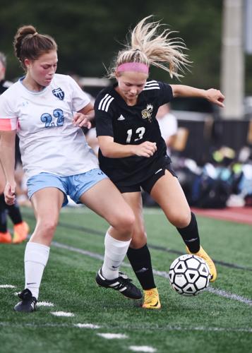 H.S. Girls Soccer: Gehret scores 100th, 101st career goals in SCA's 4-2 ...