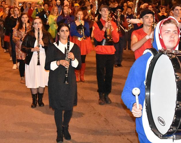 Shamokin Halloween parade and Indians pep rally | Local | newsitem.com