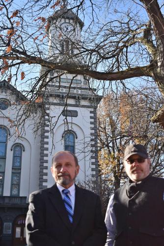 Activist burns Nazi/Confederate flag | Local | newsitem.com
