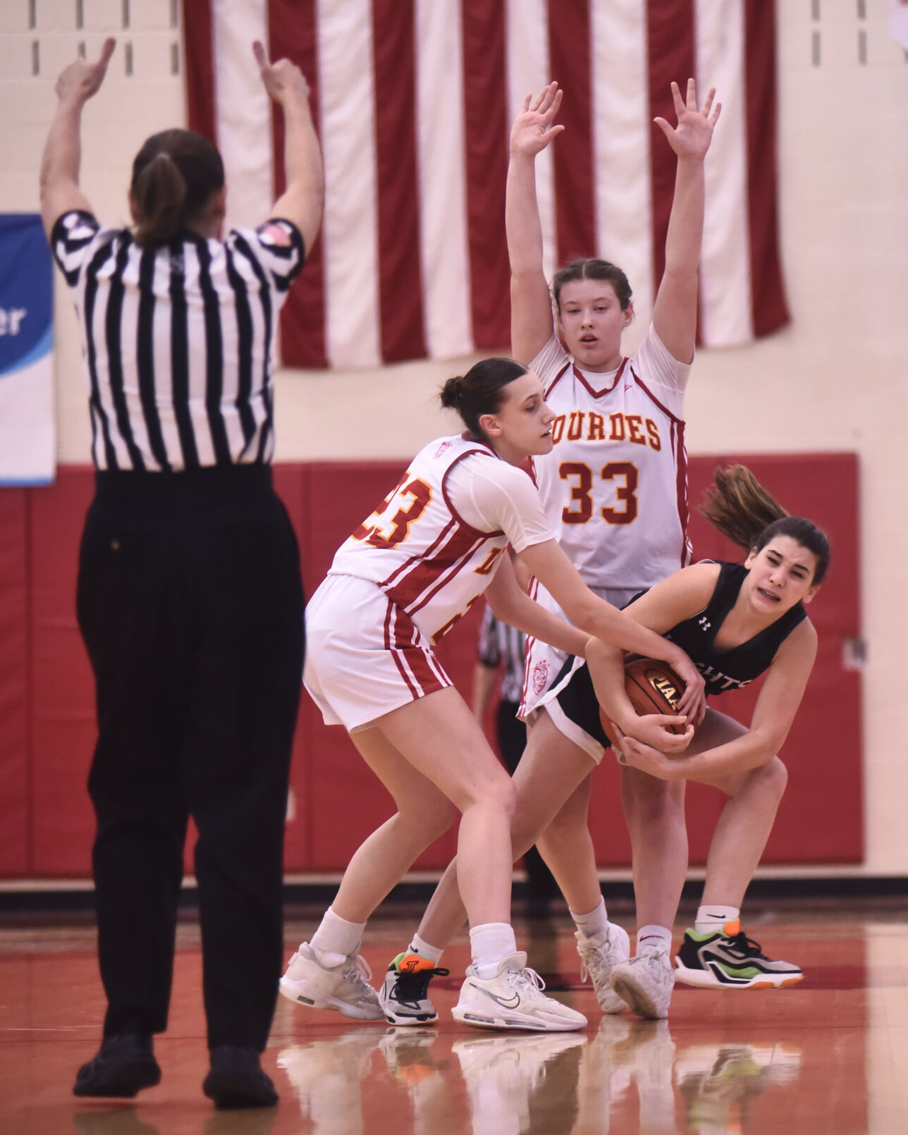 H.S. Girls Basketball: Lourdes pulls away for dominant win | Sports ...