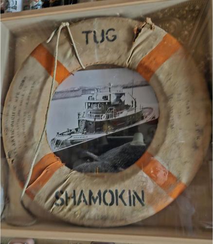 Book highlighting tugboat named after Shamokin to be featured at ...