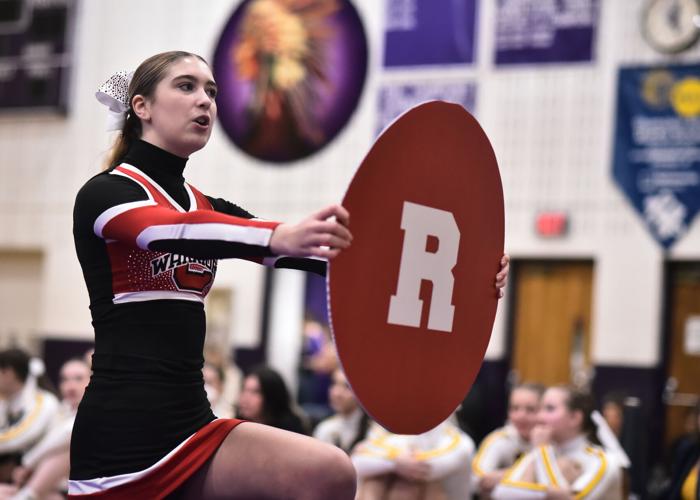 Mount Carmel wins gold at District 4 cheerleading championships | Local ...