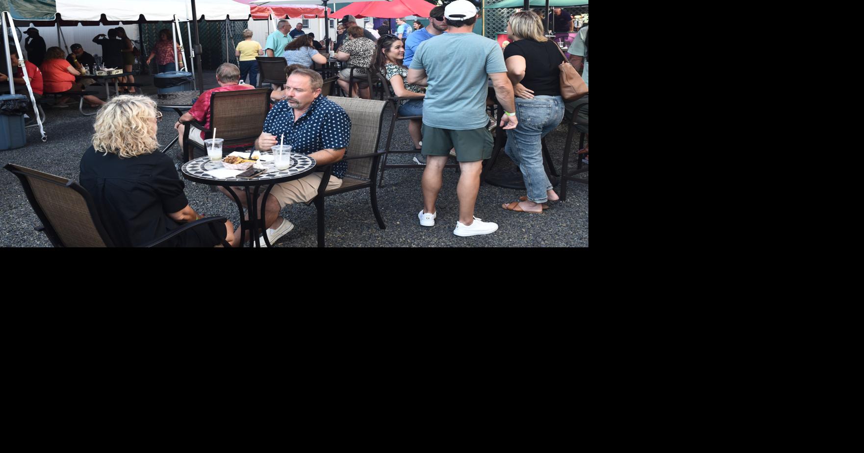 Catino Vino holds soft opening of new outdoor venue | Local | newsitem.com